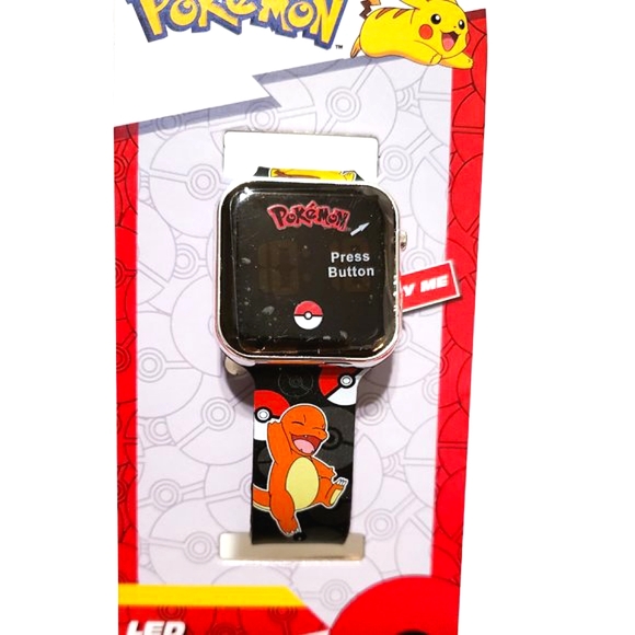 Pokemon | Accessories | Pokemon Led Watch Kids Digital Wristwatch ...